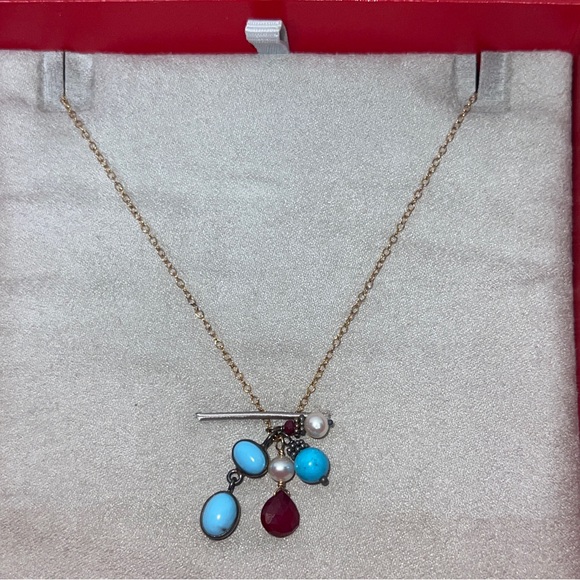 Red Envelope | Jewelry | Nwt Red Envelope Necklace | Poshmark